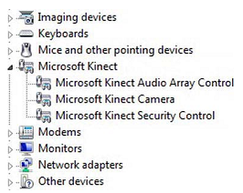 1.2 The Kinect for Windows SDK